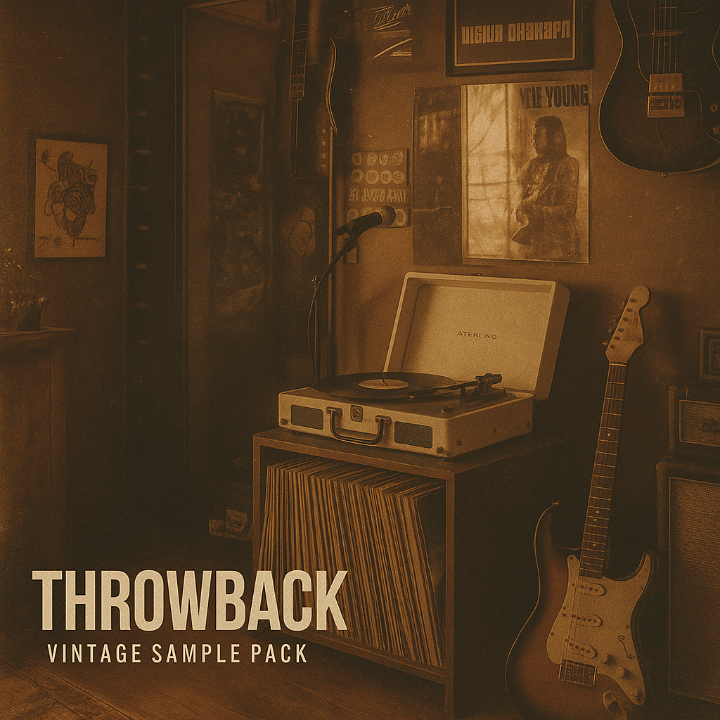 Throwback - Vintage Sample Pack – Retro Loops