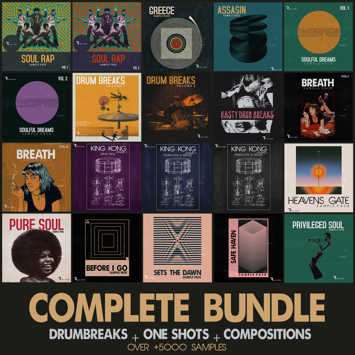 Complete Bundle – Retro Loops