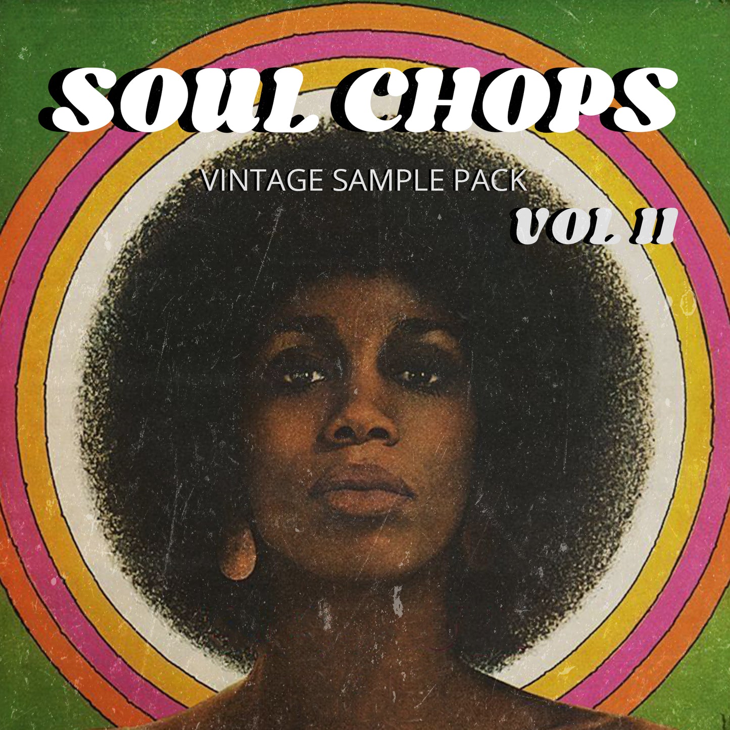 Soul Chops Vol 2 - Vintage Sample Pack – Retro Loops